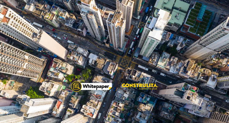 ¿Qué son las curvas fotométricas para iluminación urbana?
